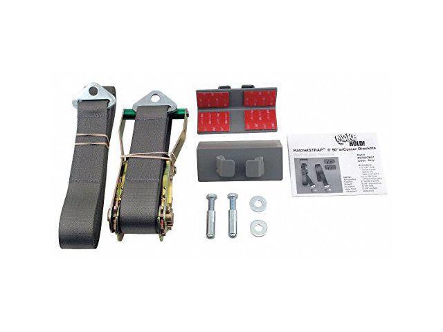 Click here for Quakehold! Ratchet Strap w/Corner Brackets 90 in prices
