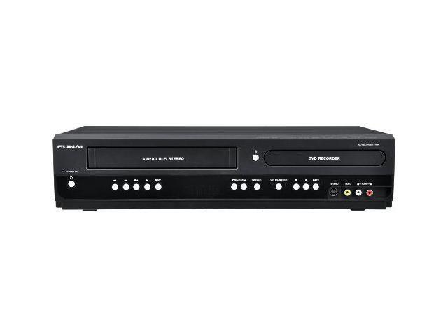 Click here for Funai Combination VCR and DVD Recorder (ZV427FX4) prices
