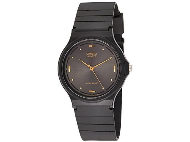Click here for Casio Mens MQ76-1A Resin Quartz Watch with Black D... prices