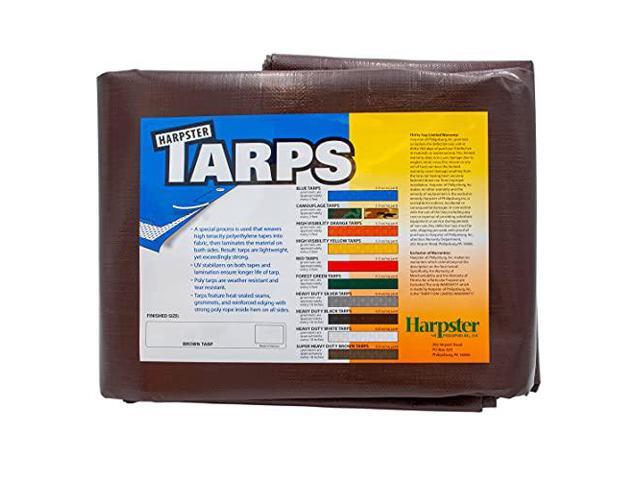 Click here for 12 Ft. X 40 Ft. Super Heavy Duty 8 Oz. Brown Tarps... prices