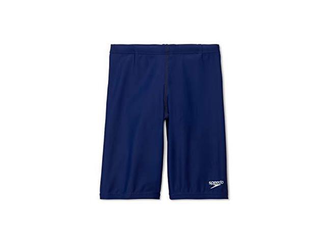 Click here for Speedo Boys Swimsuit Jammer Begin to Swim Solid De... prices