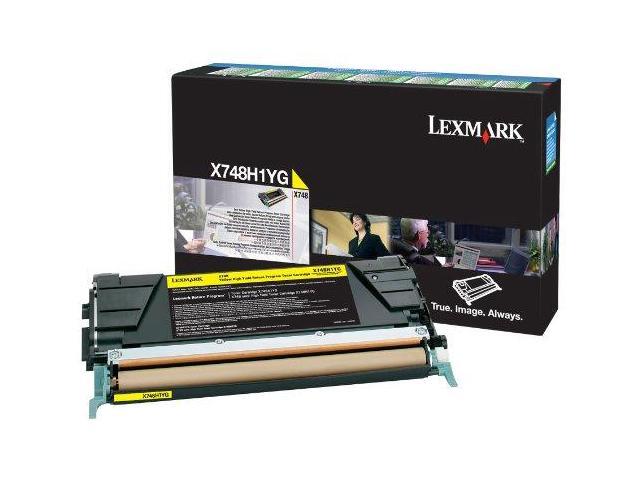 Click here for Lexmark LEXX748H1YG Toner Cartridge Yellow Laser... prices