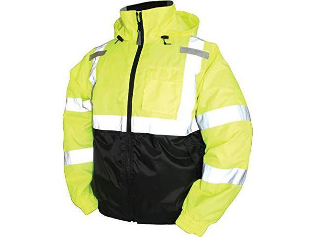 Click here for Bomber II Hooded Jacket  Fluorescent Yellow/Green/... prices