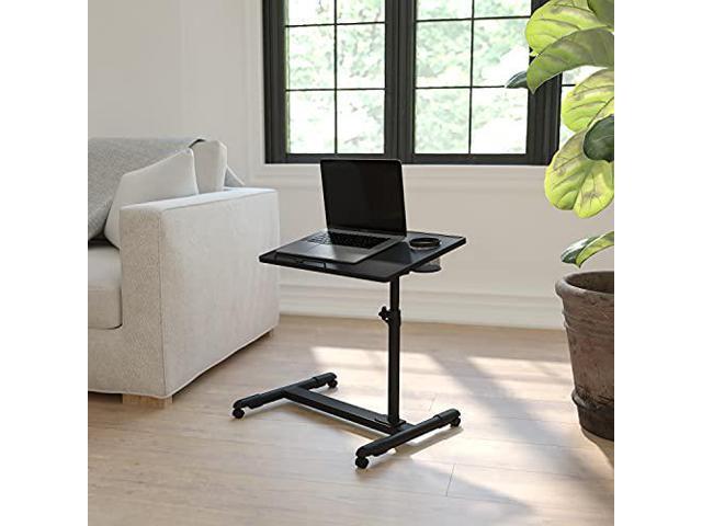 Click here for Flash Furniture Black Adjustable Height Steel Mobi... prices
