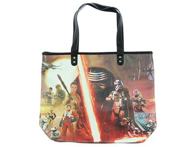 Click here for Loungefly The Force Awakens Movie Poster Photo Tot... prices