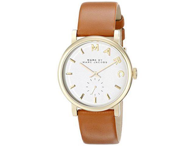 Click here for Marc by Marc Jacobs Mens MBM1316 Brown Leather Str... prices