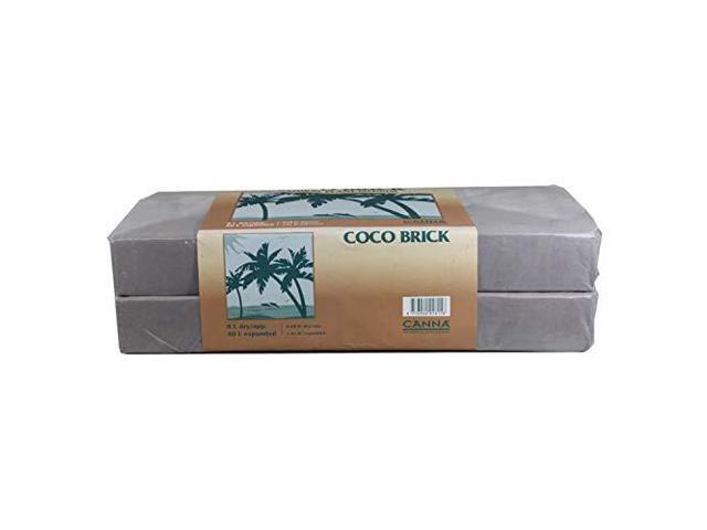 Click here for CANNA Coco Brick 40l Expandable Natural Plant Medi... prices