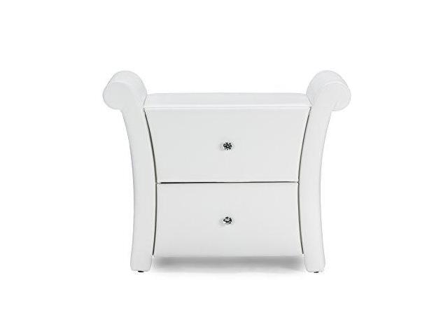 Click here for Baxton Studio Victoria Faux Leather Upholstered Mo... prices