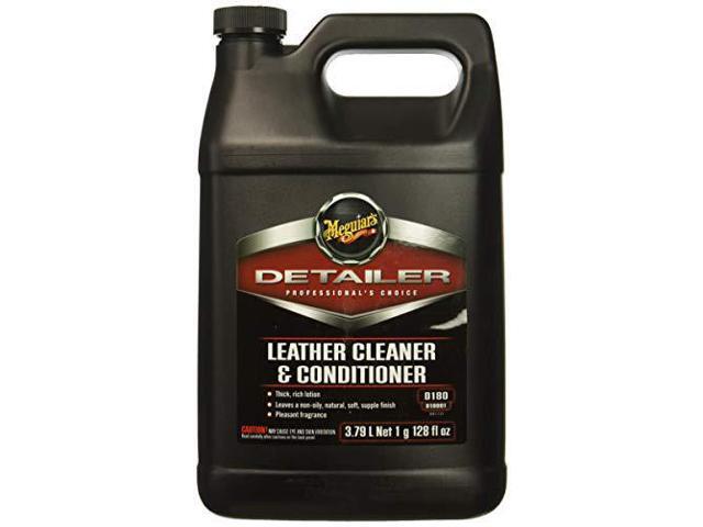 Click here for Meguiars Leather Cleaner & Conditioner - Gallon prices