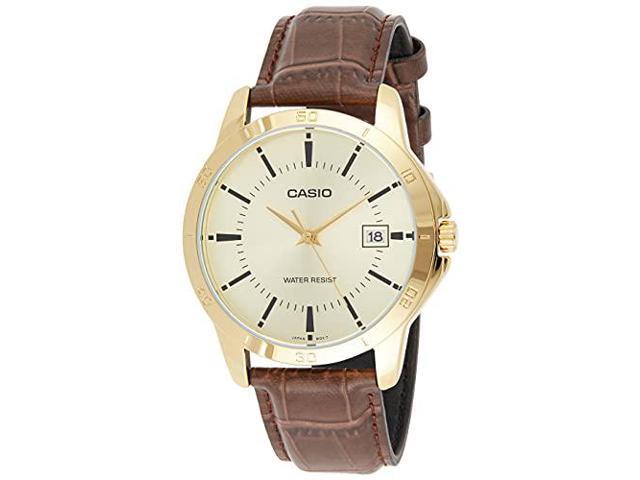 Click here for Casio Mens MTP-V004GL-9A Date Quartz Watch with Ge... prices