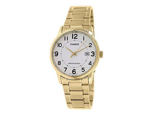 Click here for Casio Womens LTPV002G-7B Gold Stainless-Steel Quar... prices