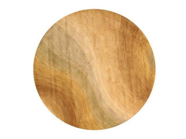 Click here for EORC Hand Tufted Wool Morono Rug  4 Round  Gold prices