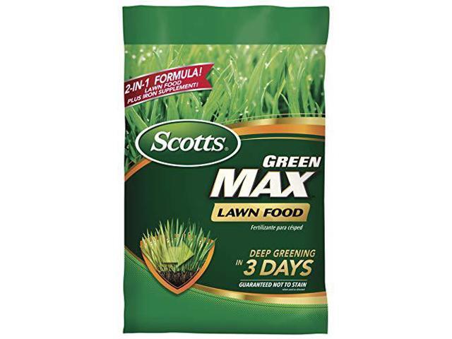 Click here for Scotts 44615A Green Max Lawn Food 5 000 sq. ft prices
