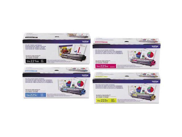 Click here for Brother TN-221 Standard Yield Black and TN-225 Hig... prices
