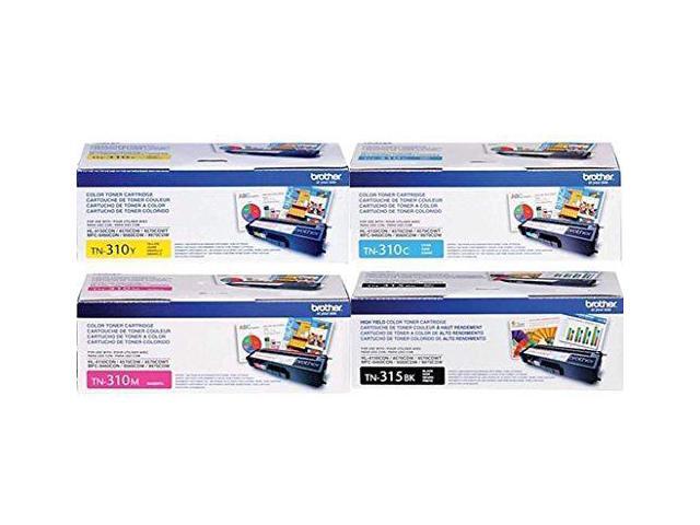 Click here for Brother Genuine TN315BK  TN310C  TN310M  TN310Y Hi... prices
