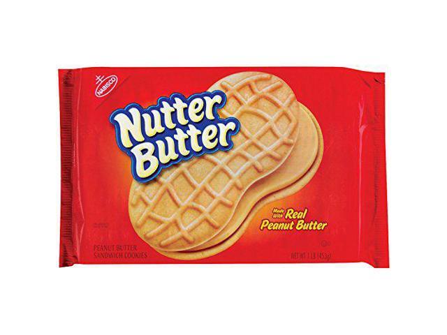 Click here for Nutter Butter Sandwich Cookie - Peanut Butter - 16... prices