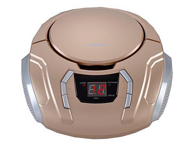 Click here for Sylvania Portable CD Boombox with AM/FM Radio (Cha... prices