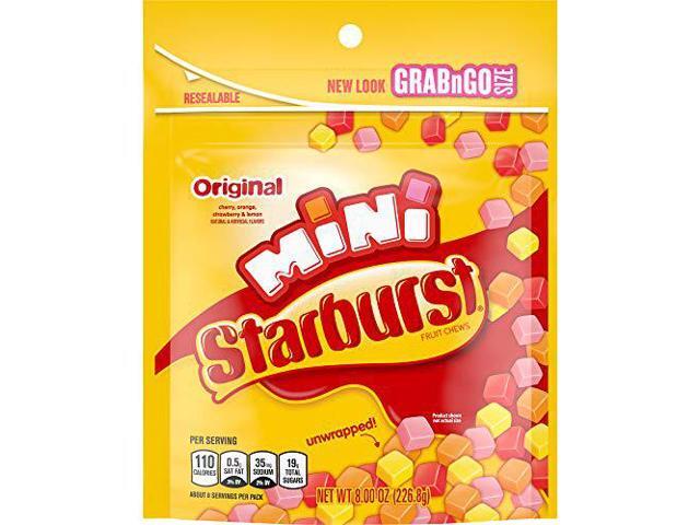 Click here for STARBURST Original Minis Fruit Chews Candy  8-Ounc... prices
