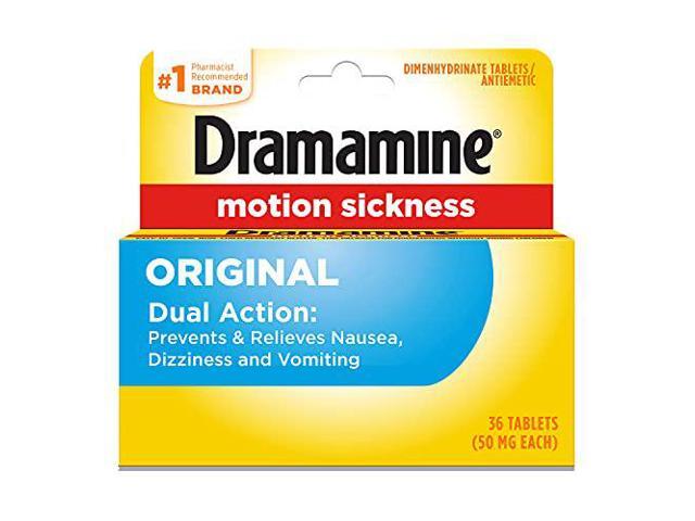 Click here for Dramamine Motion Sickness Original  36 Count prices