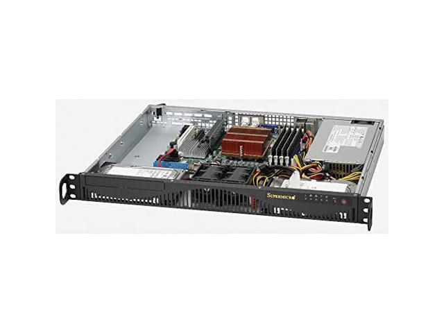 Click here for Supermicro SuperChassis Black prices