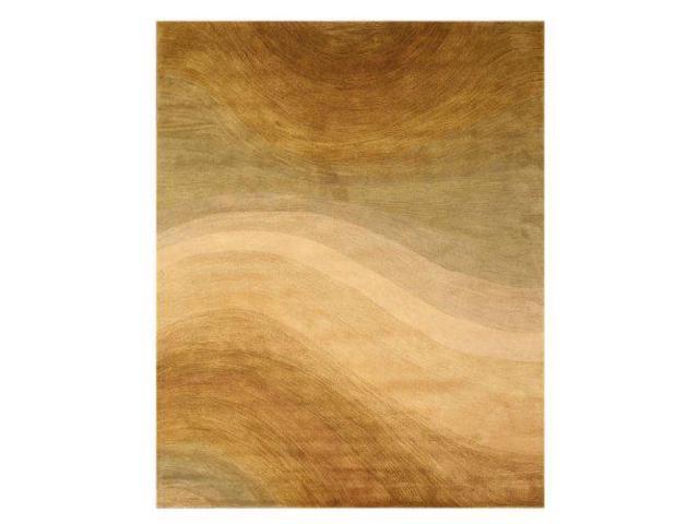 Click here for EORC T69BE Gold Hand Tufted Wool Morono Rug  7-Fee... prices