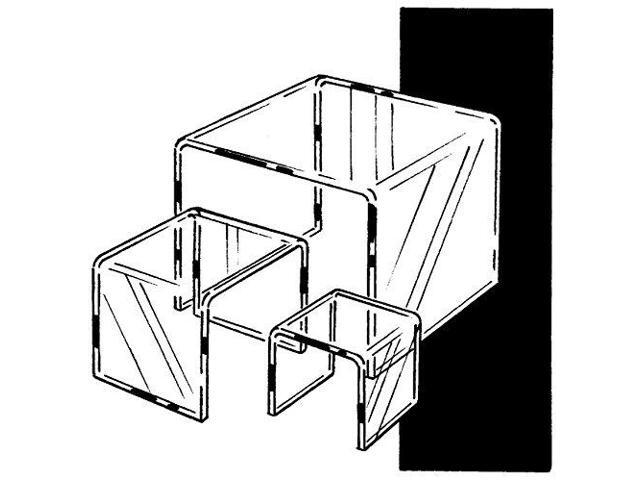 Click here for Econoco FF/DC0810 Medium Display Cube  8 Length x... prices