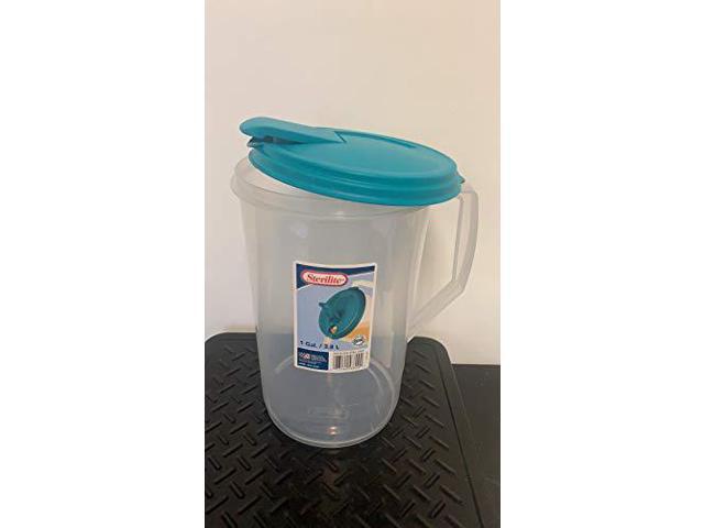 Click here for Sterilite 0488 One-Gallon Round Pitcher  Clear Bas... prices