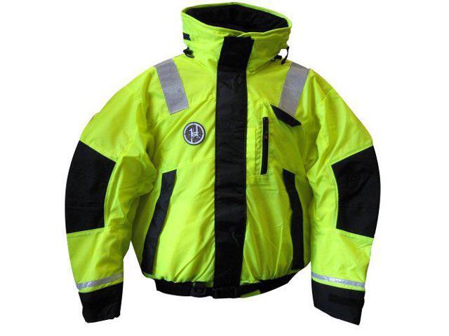 Click here for First Watch Marine Hi-Vis Flotation Bomber Jacket... prices