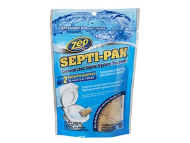Click here for Zep Septic Tank Treatment 2 / Pk prices