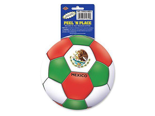 Click here for Beistle Peel N Place - Mexico prices