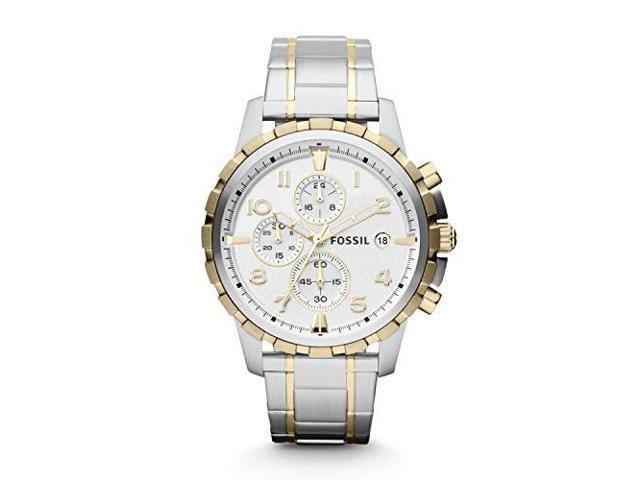 Click here for Fossil Mens Dean Quartz Stainless Steel Chronograp... prices