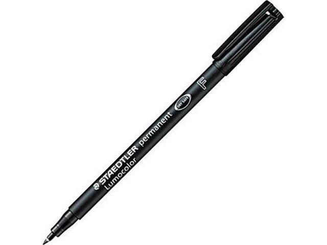 Click here for Lumocolor Marker Permanent Fine Black Box Of 10 Ma... prices