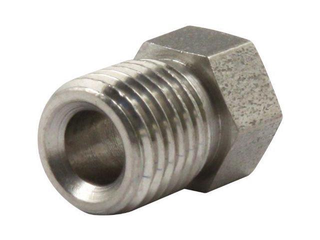 Click here for Allstar ALL50111 3/8-24 Stainless Inverted Flare N... prices