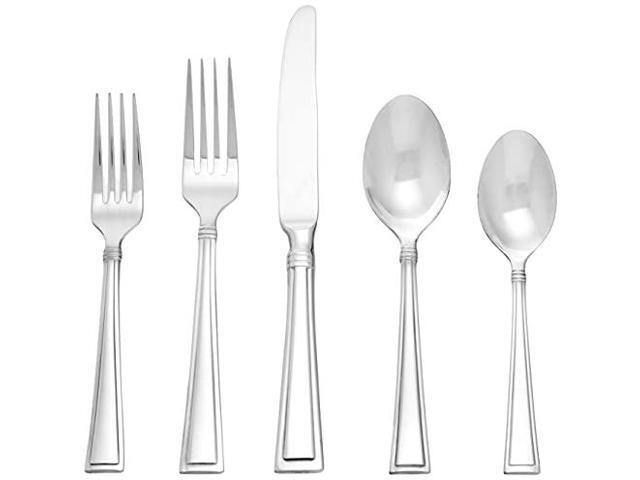 Click here for Oneida Butler 45-Piece Flatware Set  Service for 8 prices