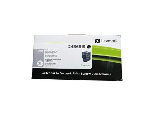 Click here for Lexmark 24B6519 C4150 Toner Cartridge (Black) in R... prices