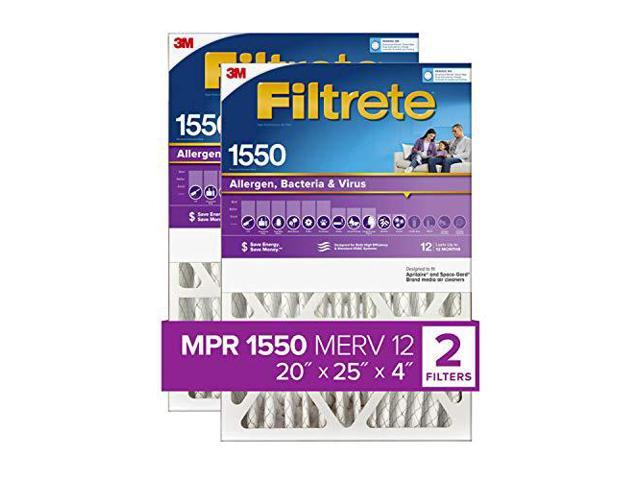 Click here for Filtrete 20x25x4  AC Furnace Air Filter  MPR 1550... prices