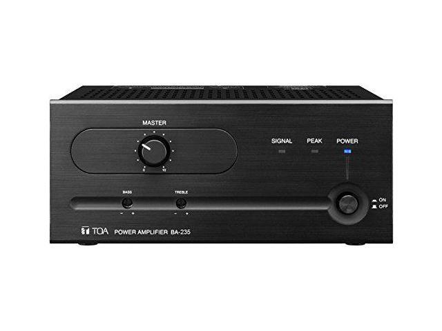 Click here for TOA BA-235 CU Power Amplifier prices