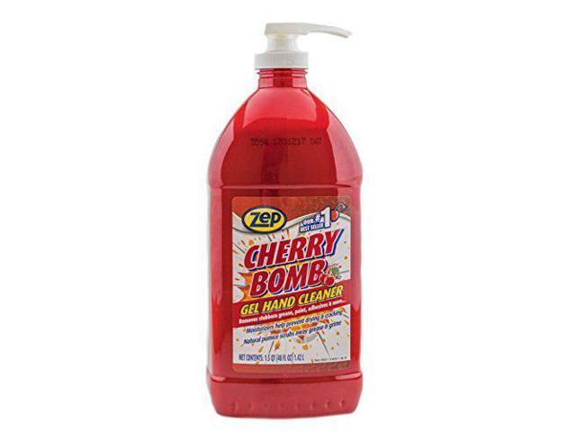 Click here for Zep Cherry Bomb Hand Cleaner (Ca) 48 ounce ZUCBHC4... prices