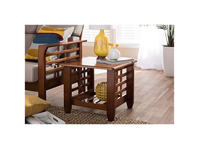 Click here for Baxton Studio Larissa Modern Classic Mission Style... prices