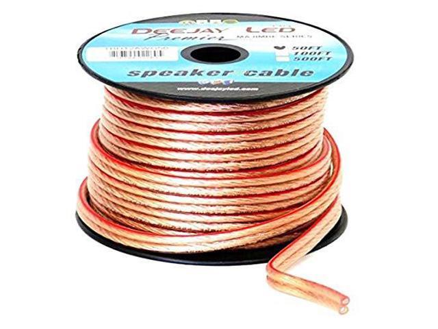 Click here for DEEJAY LED TBH12AWG50 12Ga 50Speaker Wire Spool prices