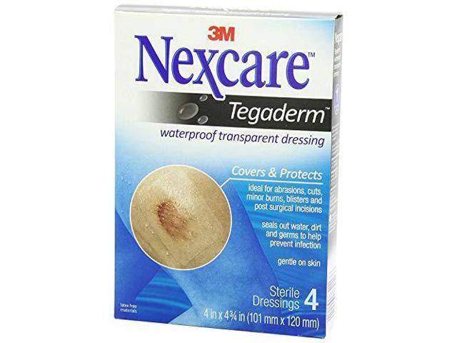 Click here for Nexcare Tegaderm Transparent Dressings 4 Inches X... prices