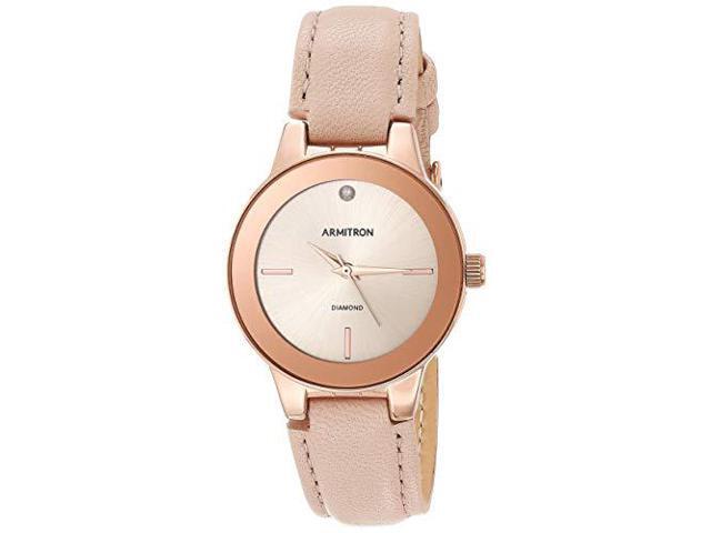 Click here for Armitron Womens 75/5410RSRGBH Diamond-Accented Ros... prices