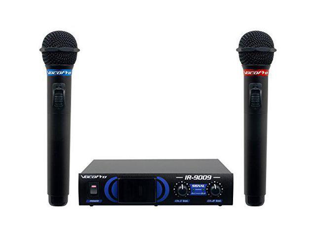 Click here for VocoPro Microphone System  Black  2X2X2 (IR-9009-1... prices