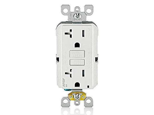 Click here for Leviton AGTR2-W SmartlockPro Dual Function AFCI/GF... prices