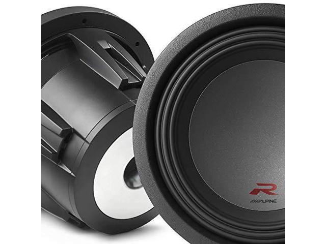 Click here for Alpine Type R 12 Inch 2250 Watt Max 4 Ohm Round Ca... prices