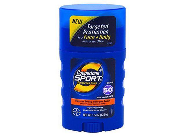 Click here for Coppertone Spf#50 Sport Stick 1.5 Ounce (44ml) (2... prices