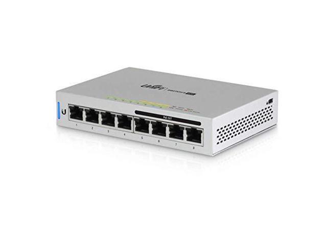 Click here for Ubiquiti UniFi Switch 8 60W (US-8-60W) White prices