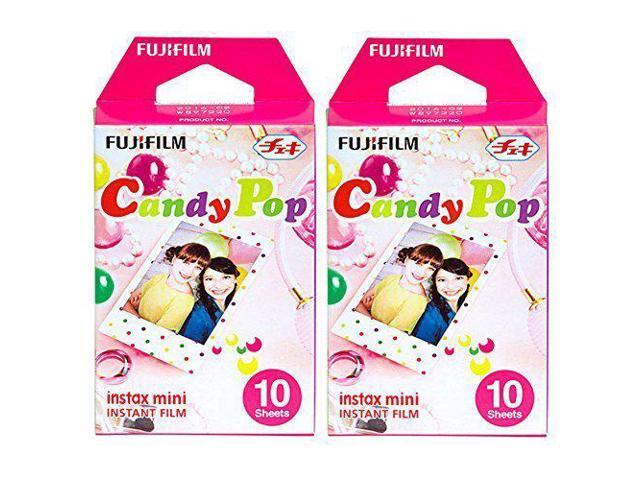 Click here for Fujifilm Instax Candy Pop Instant Film 2 Pack for... prices