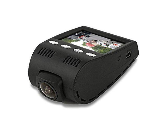 Pyle 1080p Hd Car Dash Cam Video Recorder with Micro Sd Slot & 2.0-inch Lcd Display - Black