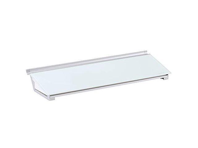 Click here for Quartet Glass Desktop Computer Pad  18 x 6  Whiteb... prices